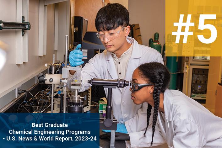 Graduate Degrees | School of Chemical and Biomolecular Engineering